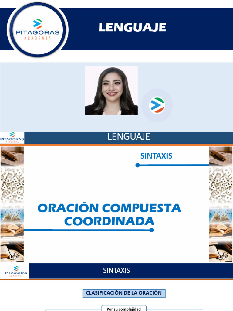 AV 20 - SINT - ORACIÓN COMPUESdfgdfgTA COORDINADA | PDF | Oración (Lingüística) | Gramática