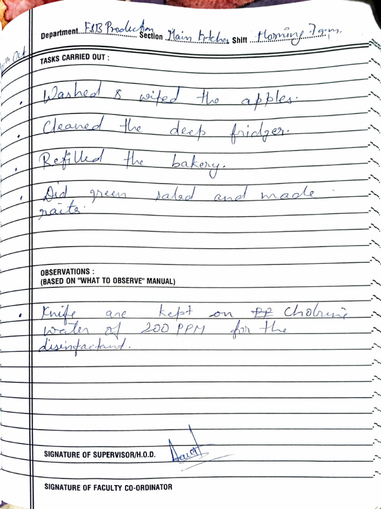 It Log Book 3 | PDF