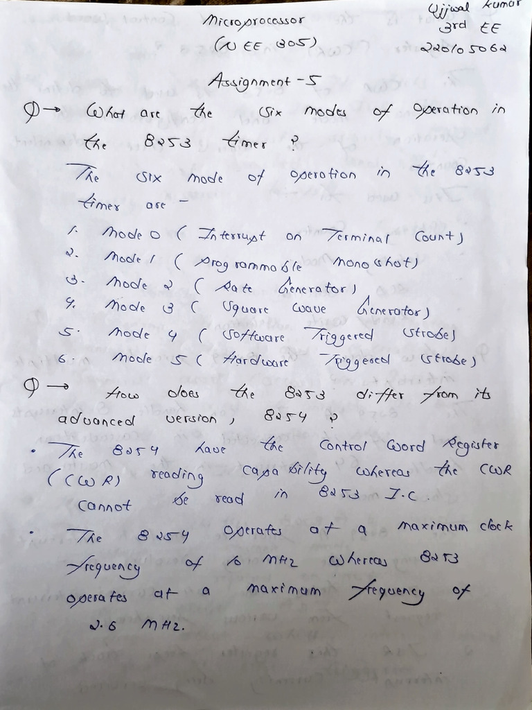 62 Ujjwal Up Assignment5 | PDF