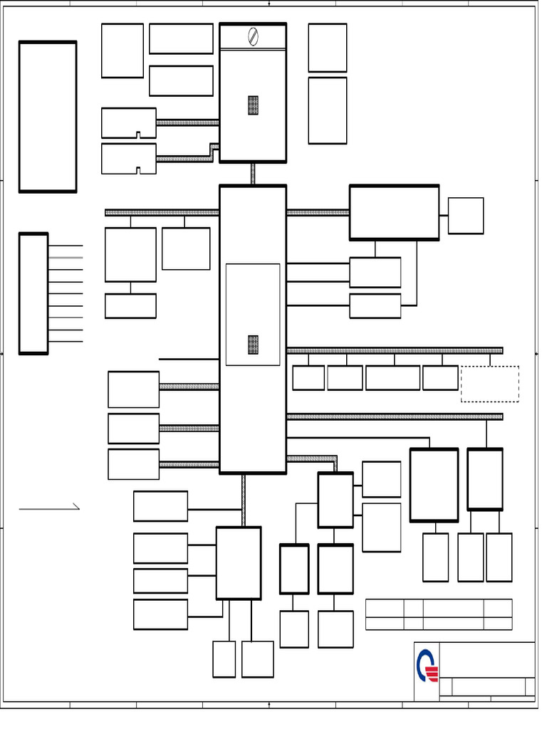 Fujitsu LifeBook N6010 QUANTA AW1 M - B Schematic Diagram | PDF | Usb | Information And ...