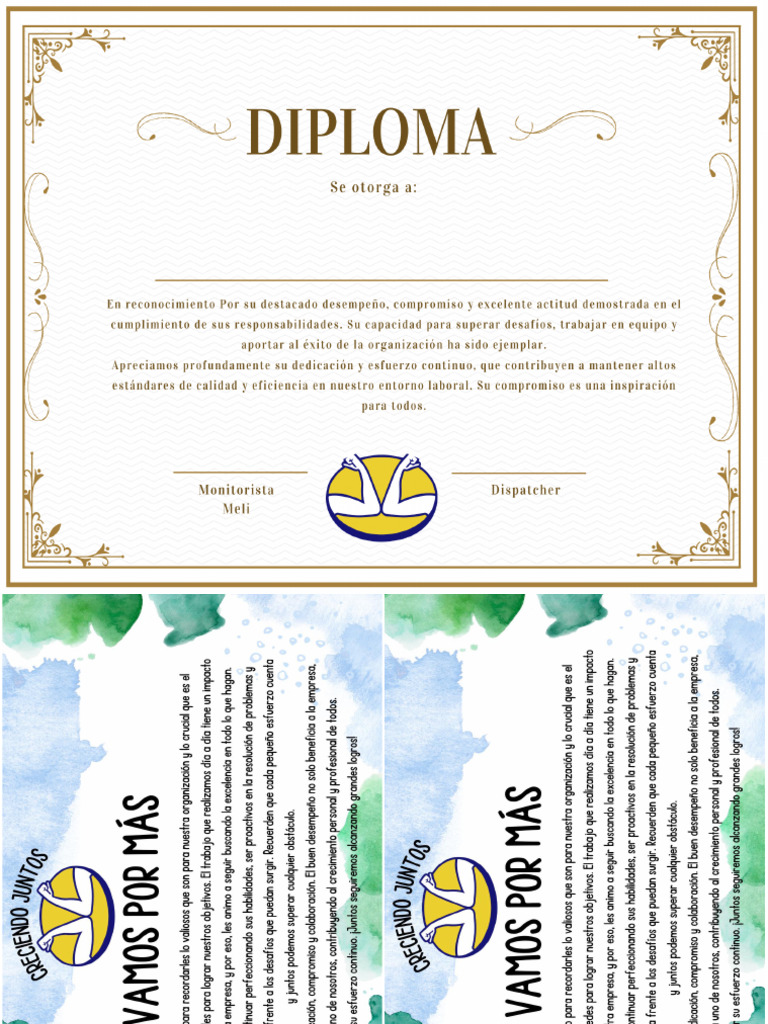 Diplomas Meli | PDF