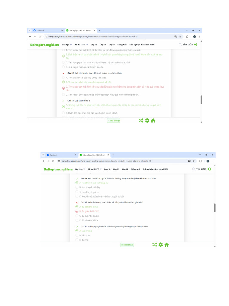 KTCT- CÂU SAI | PDF