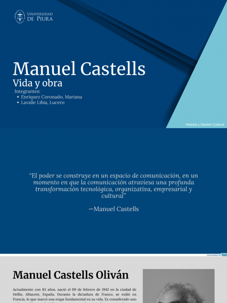 Manuel Castells | PDF
