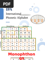 AAA - Training - The English Alphabetic Code | PDF | Alphabet | Phonics