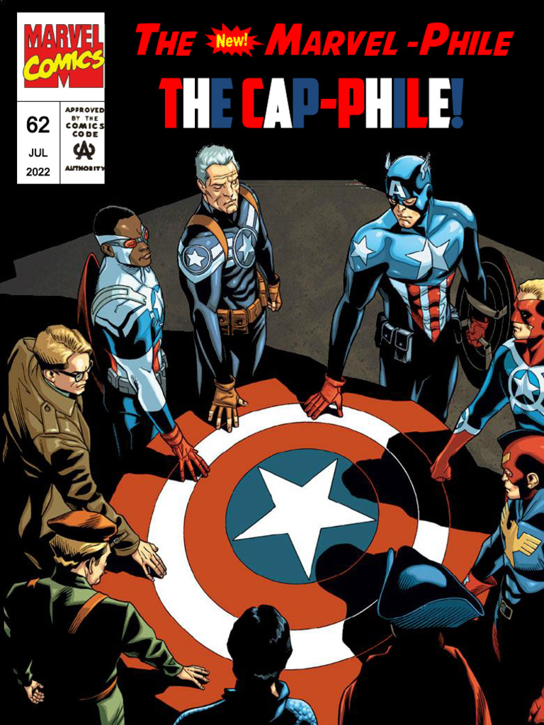 MP 062 Cap Phile | PDF | Marvel Comics Characters