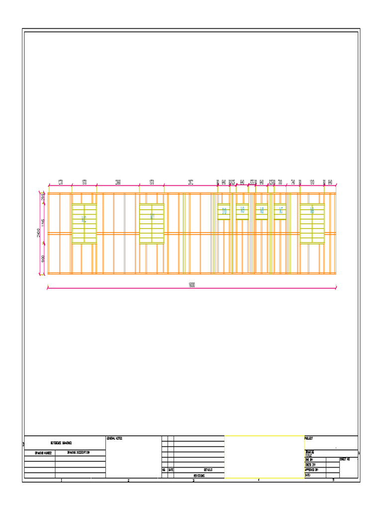 Wall Framing Back View | PDF