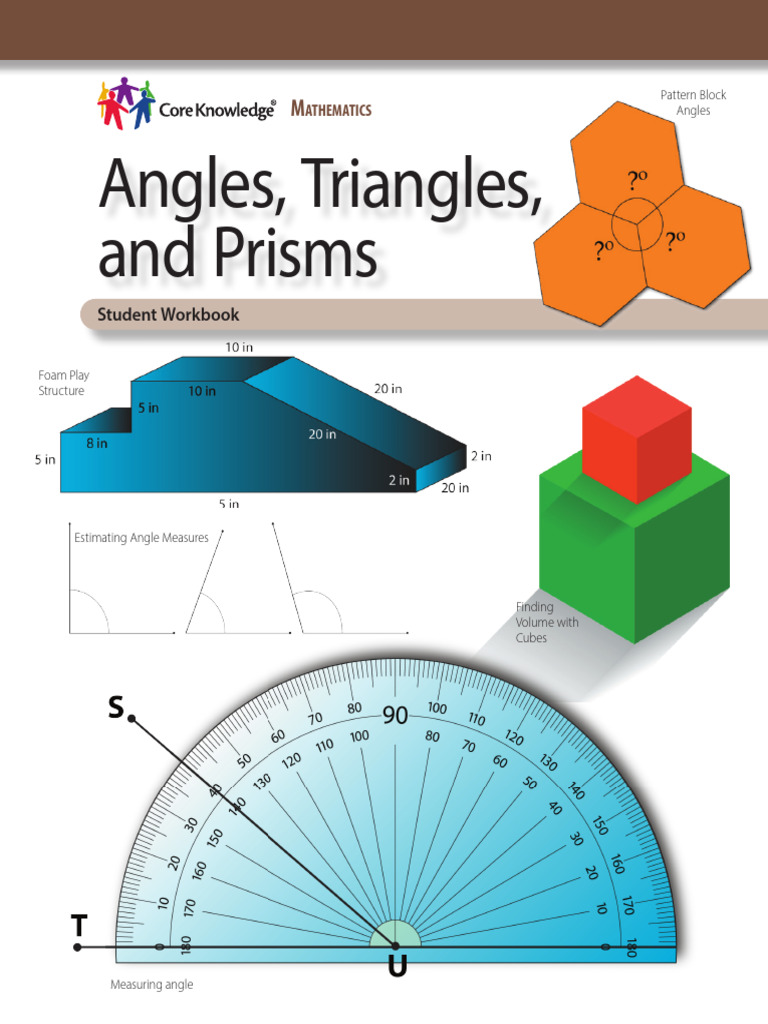 CKMath G7U7 AnglesTrianglesAndPrisms SR W2 | PDF | Creative Commons License | Creative Commons