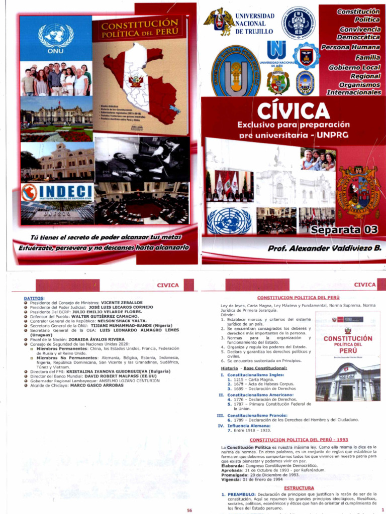 Folleto Cívica | PDF