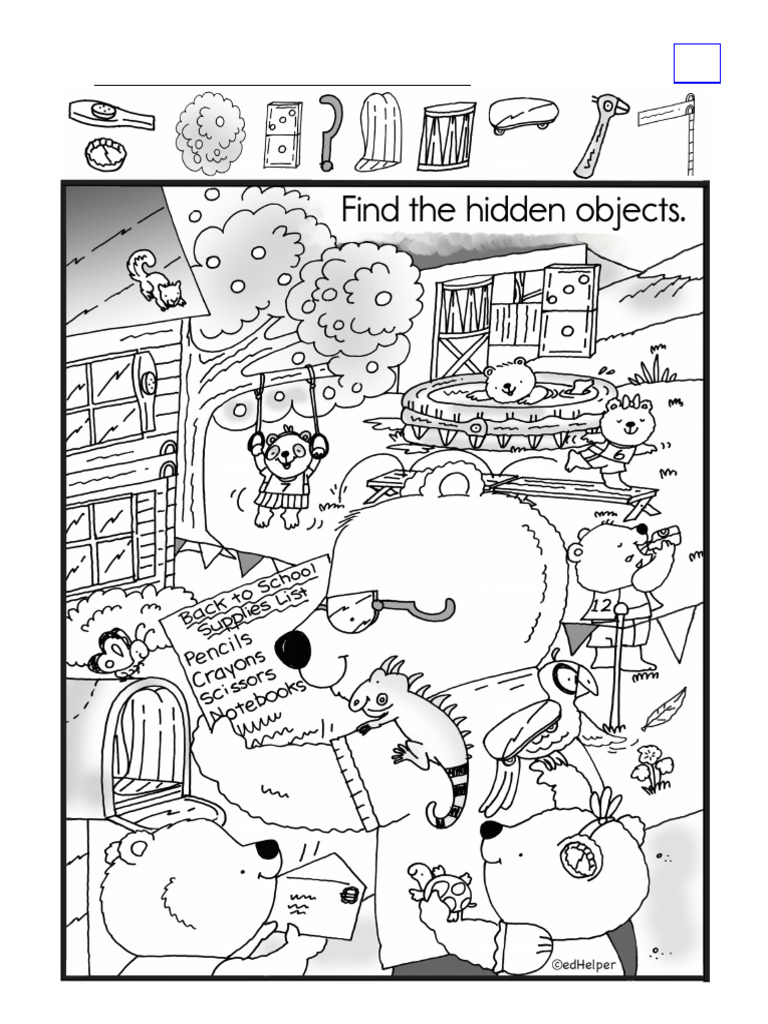 Find Hidden Object | PDF
