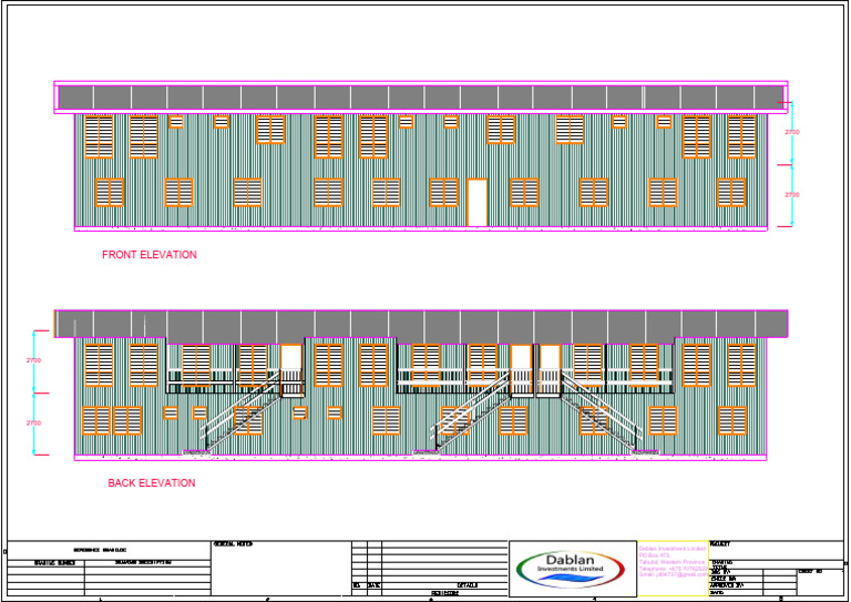 Elevation 1& 2 | PDF