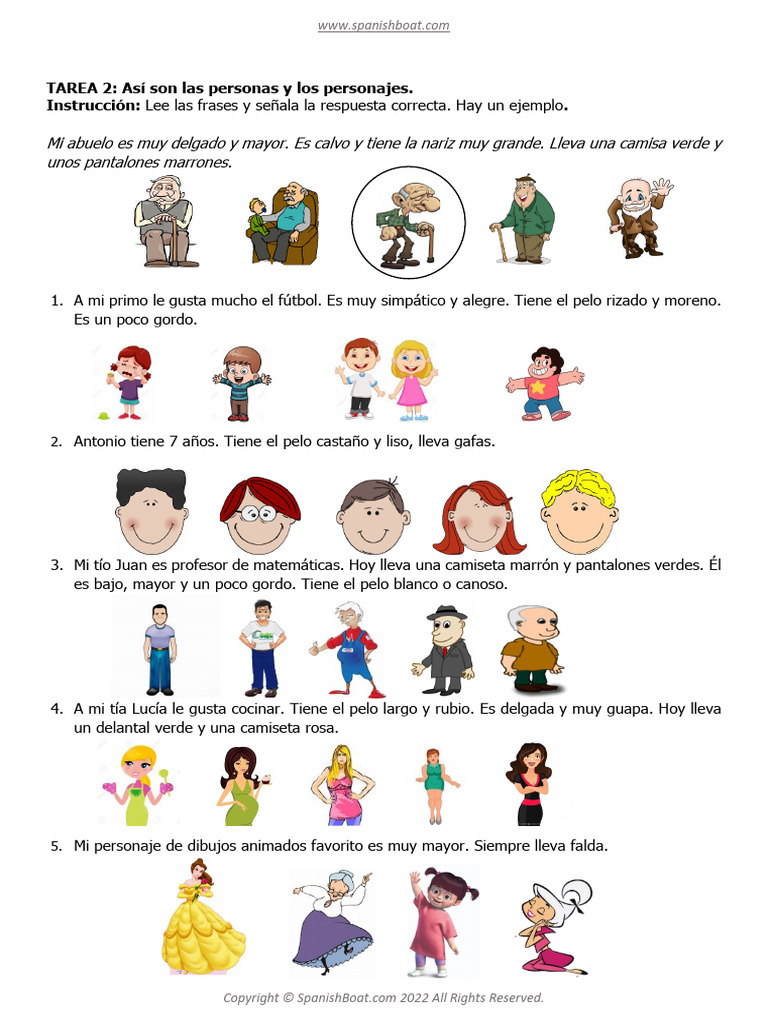 Descripciones Físicas 2 | PDF