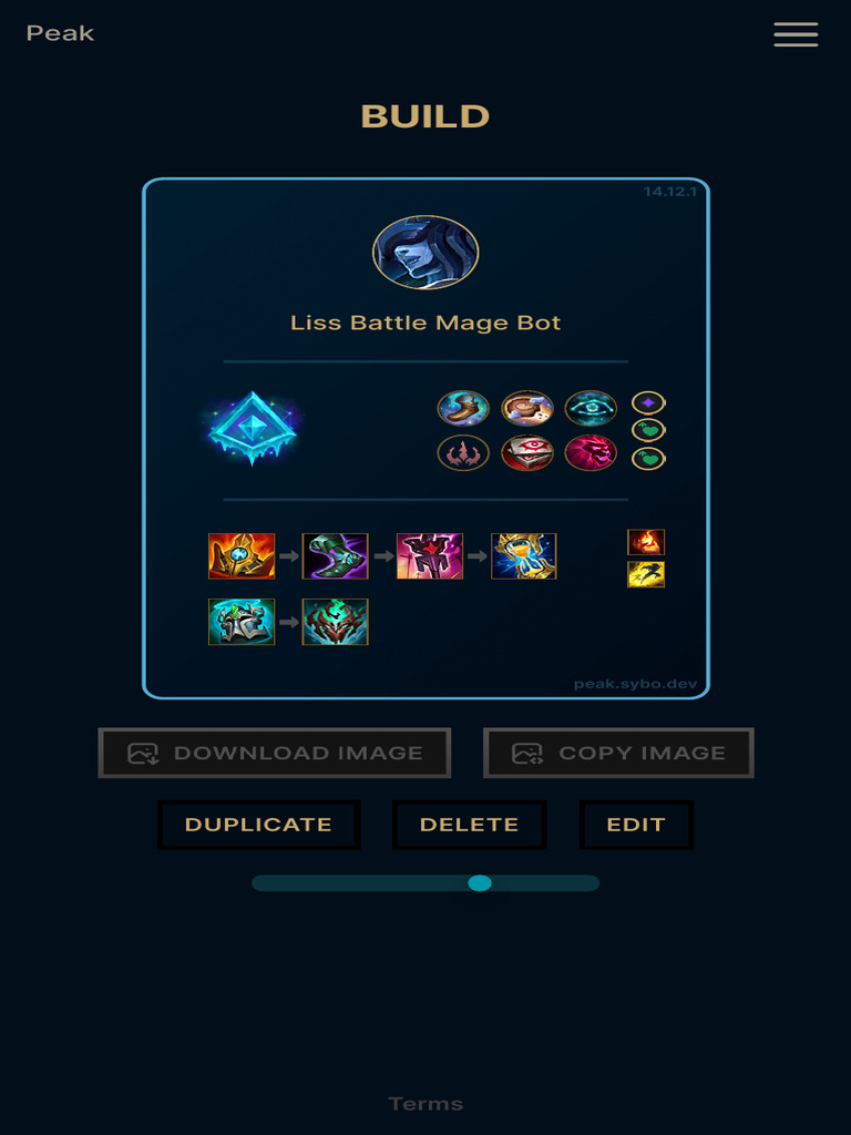 Liss Battle Mage Bot Guide 14.12.1 | PDF