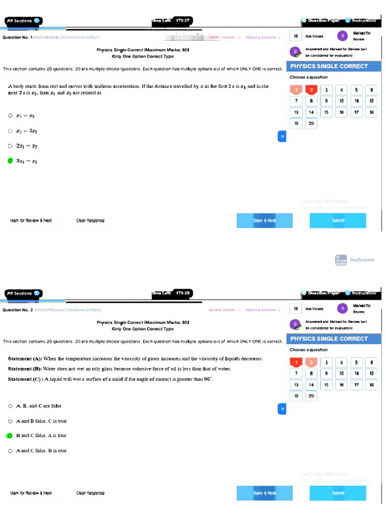 QFT 05 Solution | PDF
