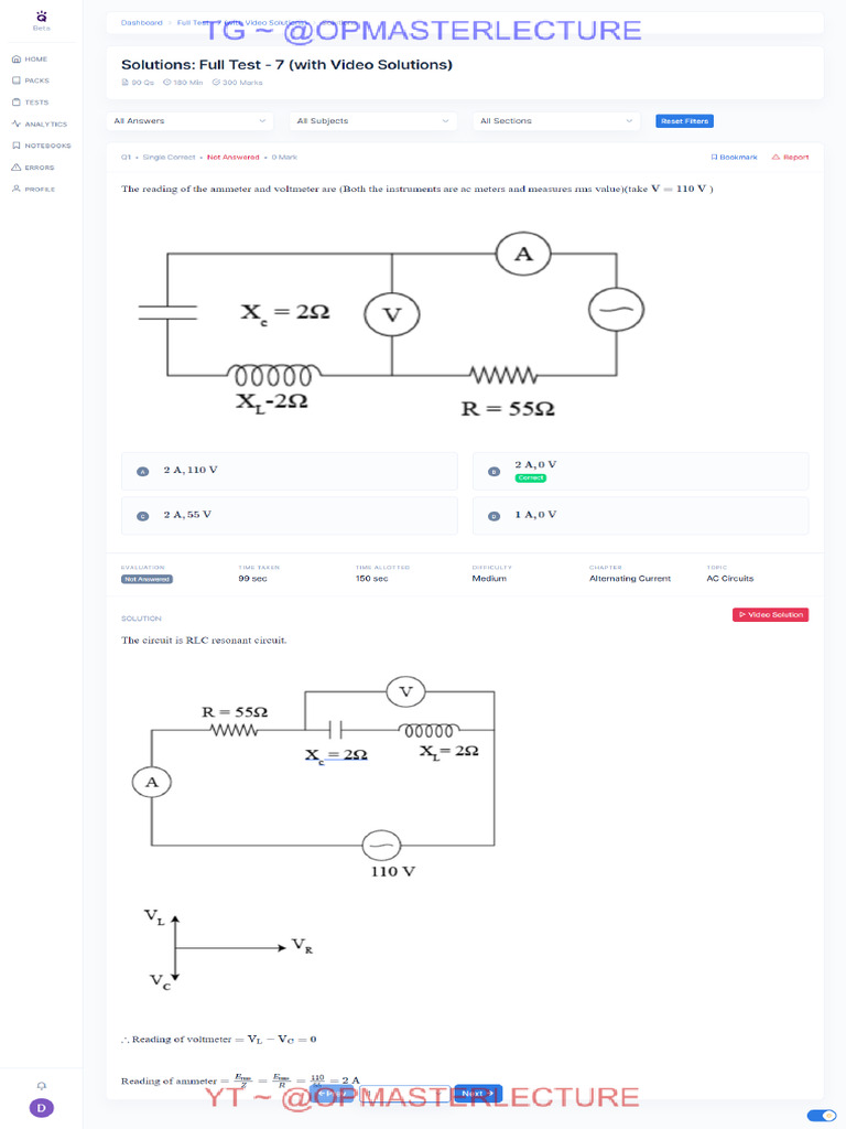 QFT 07 Solution | PDF
