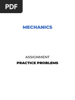 Ladder Mechanics and Equilibrium Problems | PDF | Ladder | Center Of Mass