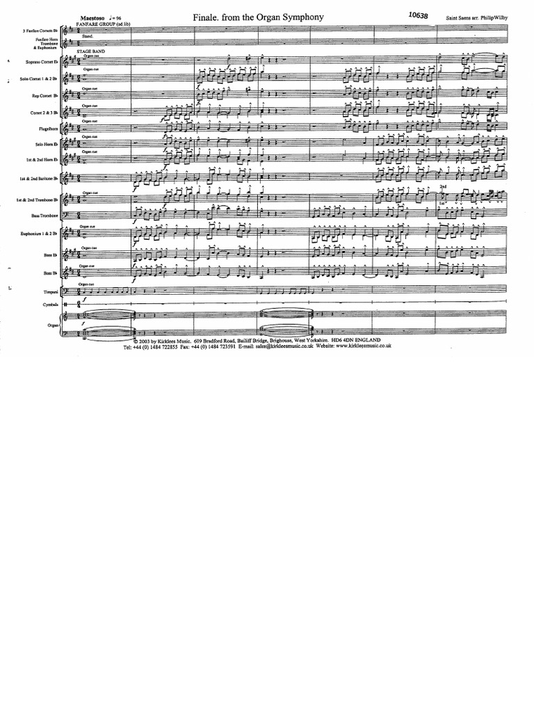 Saint Saens | PDF