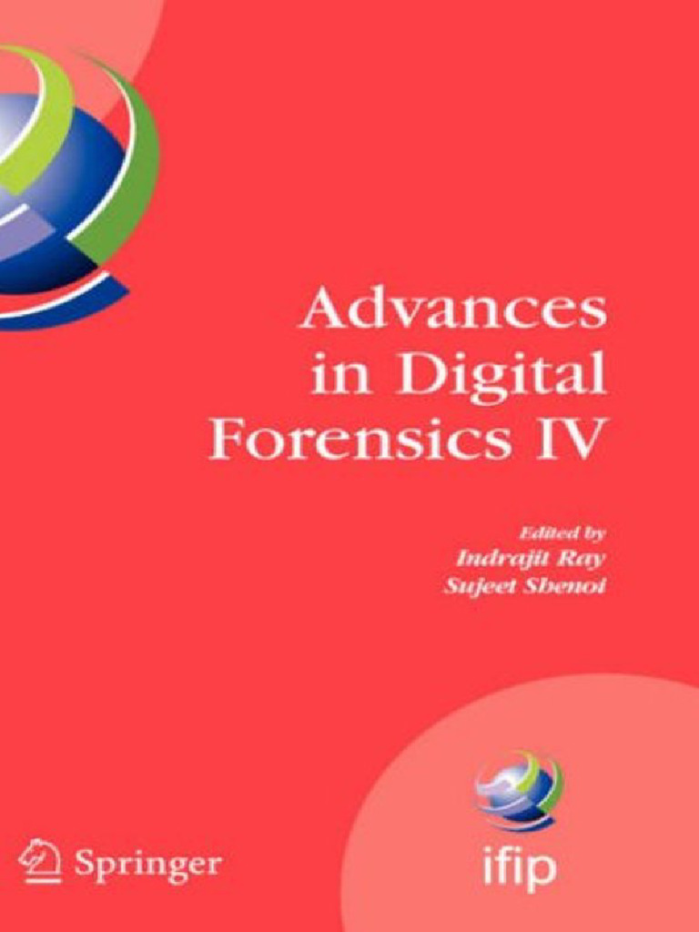 Advances in Digital Forensics IV | PDF | Digital Forensics | Computing