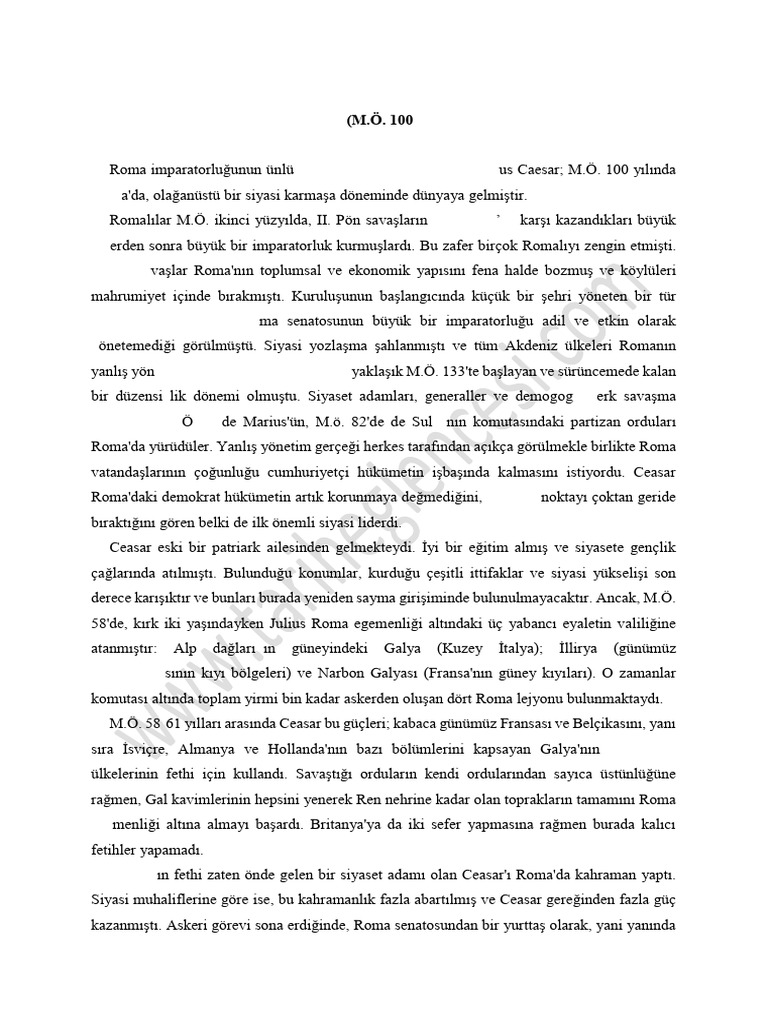 Jul Sezar | PDF