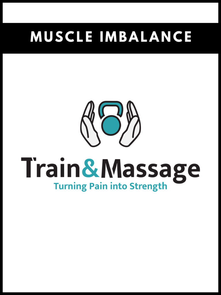 Muscle Imbalances | PDF