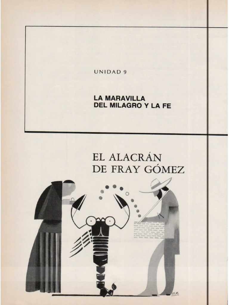 El Alacrán de Fray Gómez | PDF