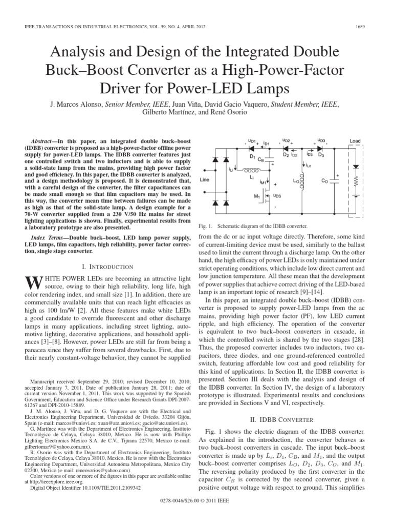 8 Analysis and Design of The Integrated Do | PDF | Capacitor ...