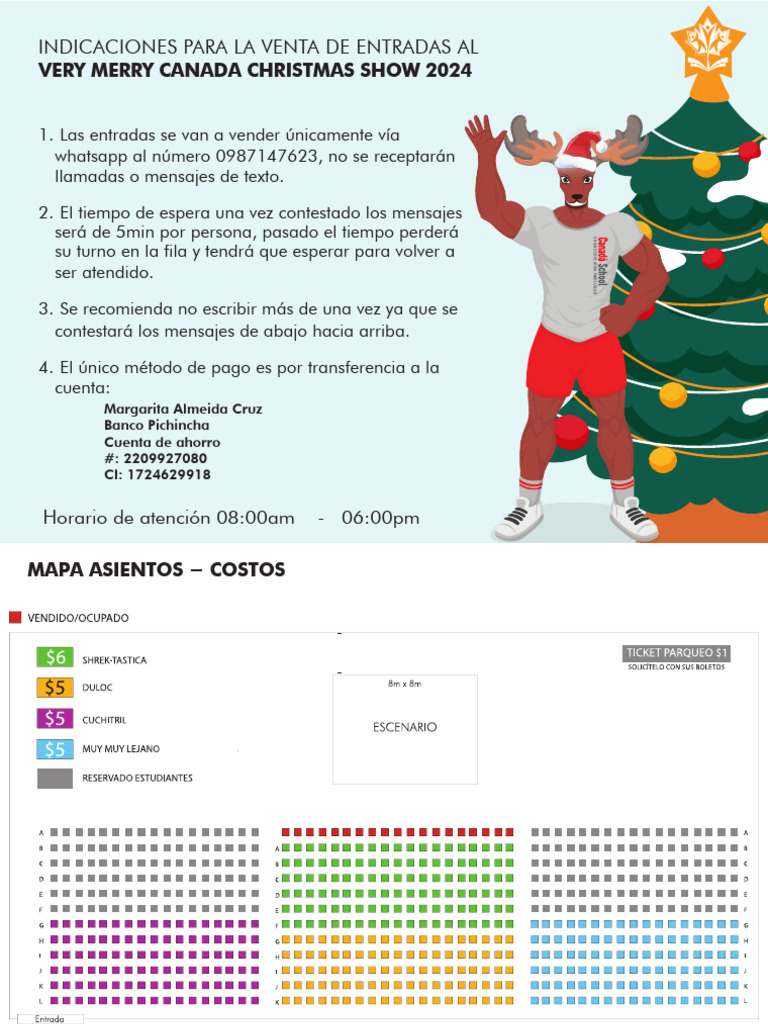 Instrucciones Compra Entradas | PDF