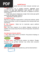 Programlama Temelleri̇-A | PDF