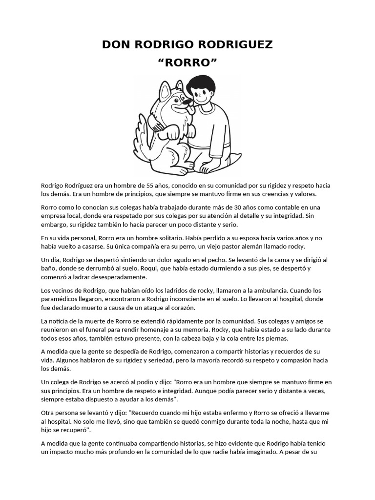 La vida y legado de Don Rorro | PDF