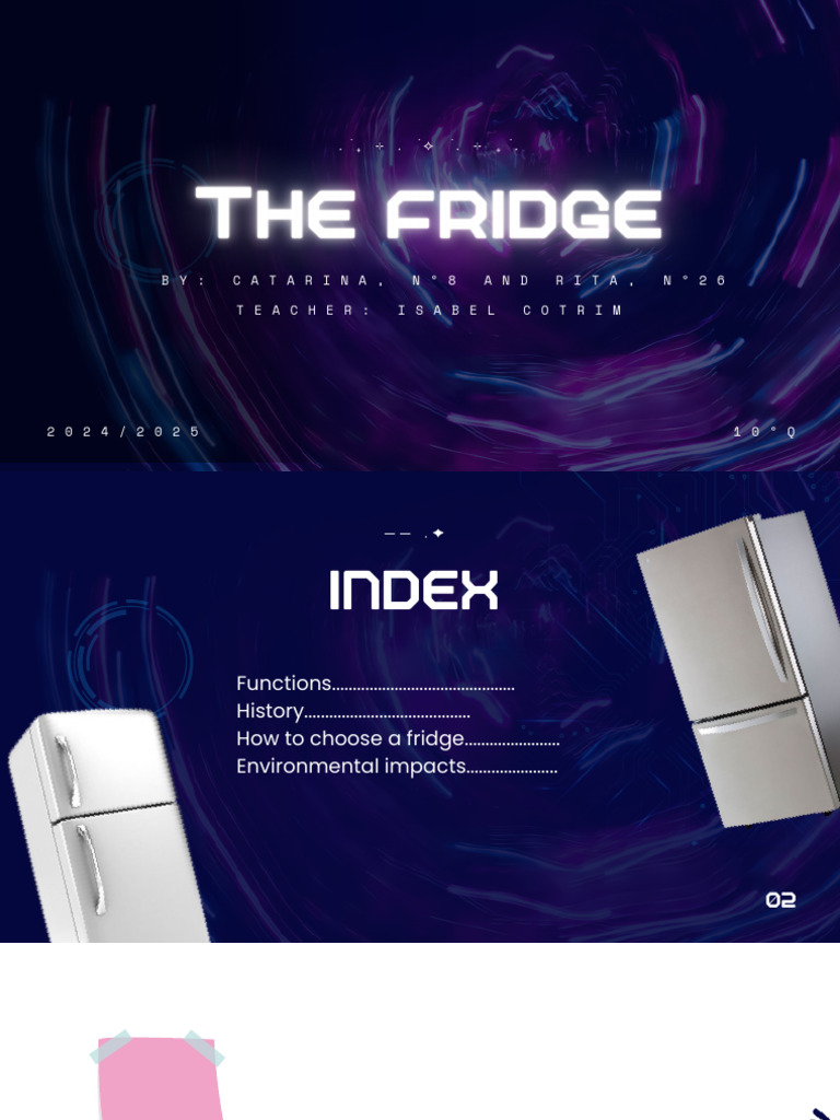 Purple Futuristic Technology Presentation Pdf