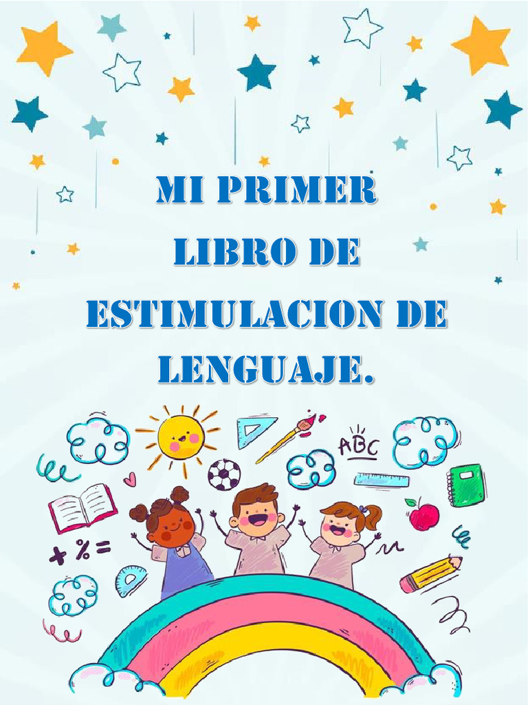 Cuadernillo de Estimulacion de Lenguaje2 | PDF