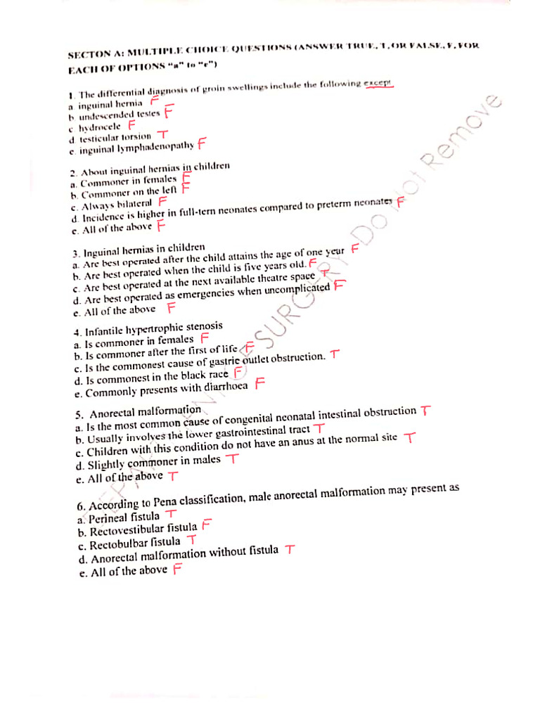 I-Surg Somogyi Effect Answered | PDF