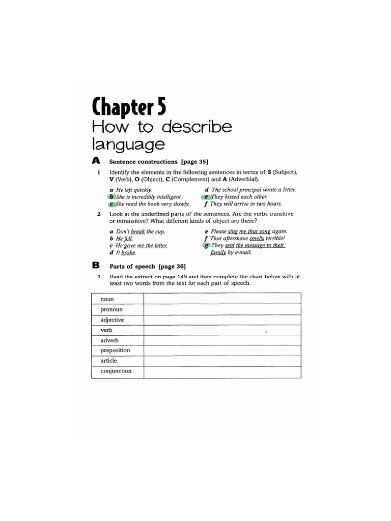 Chap5 Excercises | PDF