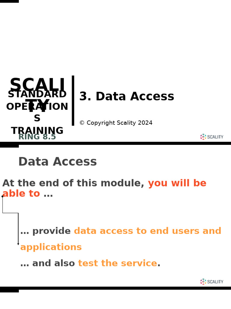SSOT - 3. Data Access - R8.5 | PDF | Command Line Interface | Amazon ...