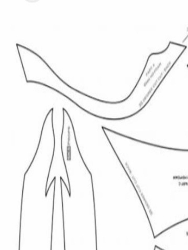 Okarun Mask Split A4 | PDF