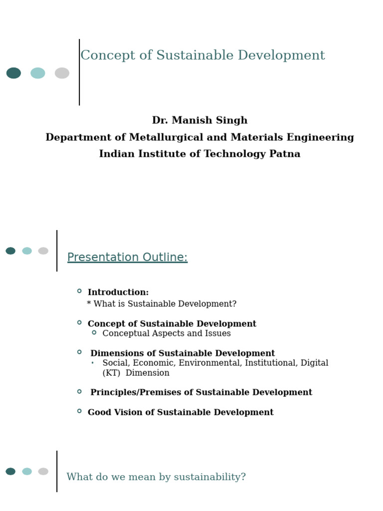 Introduction Sustainability | PDF | Sustainability | Sustainable ...