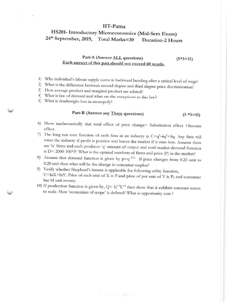 2019 (M.S.) Eco | PDF