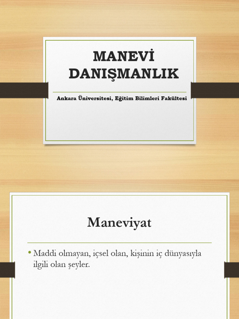 Manevi_Danısmanlık_1 | PDF