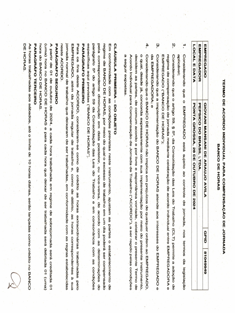 Giovani Mansani de Araujo Avila | PDF