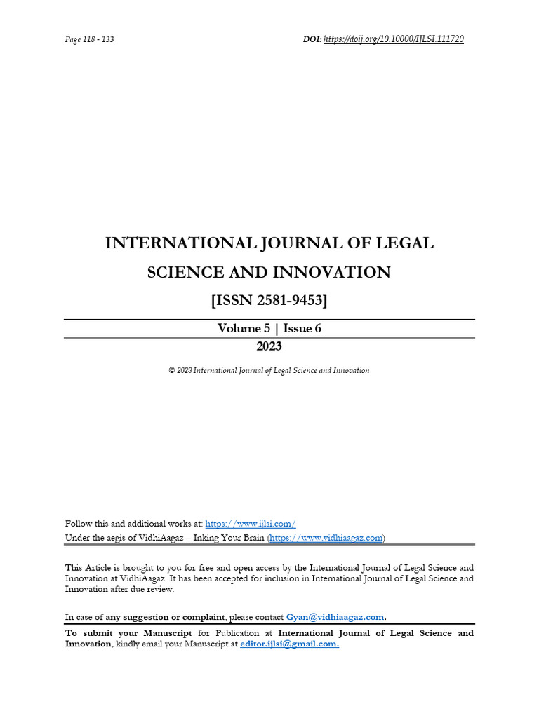 Rehabilitation of Juvenile Offenders in India | PDF | Juvenile ...