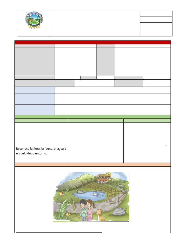 Actividades de Ciencias Naturales 2° Período | PDF | Plantas | Naturaleza