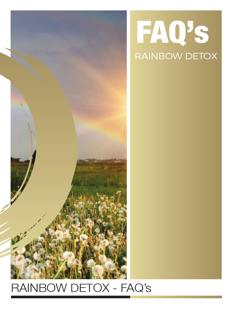 ZENCLEANZ FAQS RAINBOW Compressed | PDF | Water | Nutrition