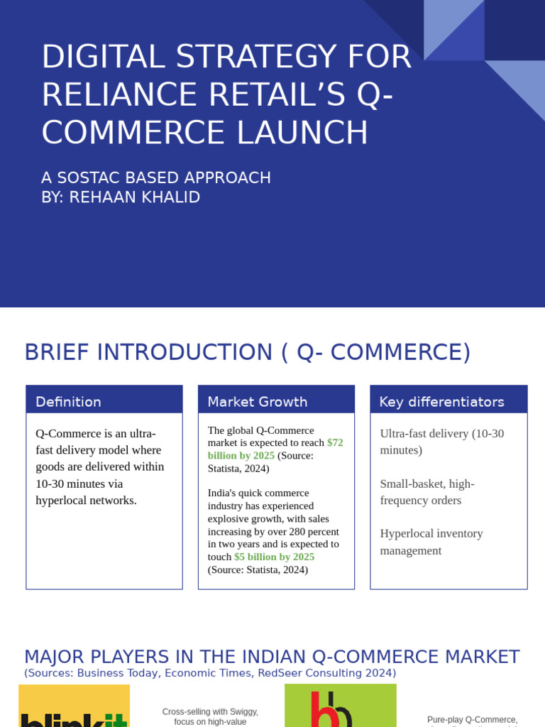 Case Study Ppt Khalid | PDF | E Commerce | Sustainability