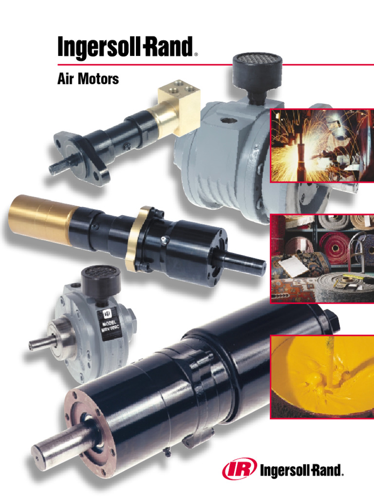 IR Air Motors | PDF | Horsepower | Engines