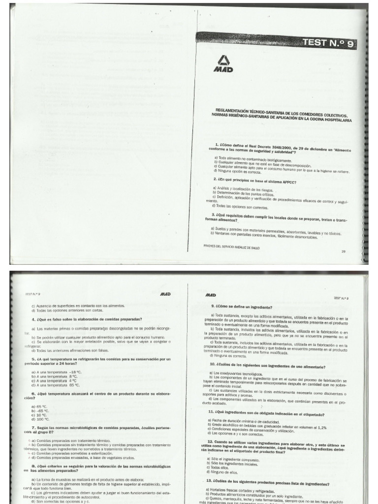 Test Pinche 2 | PDF