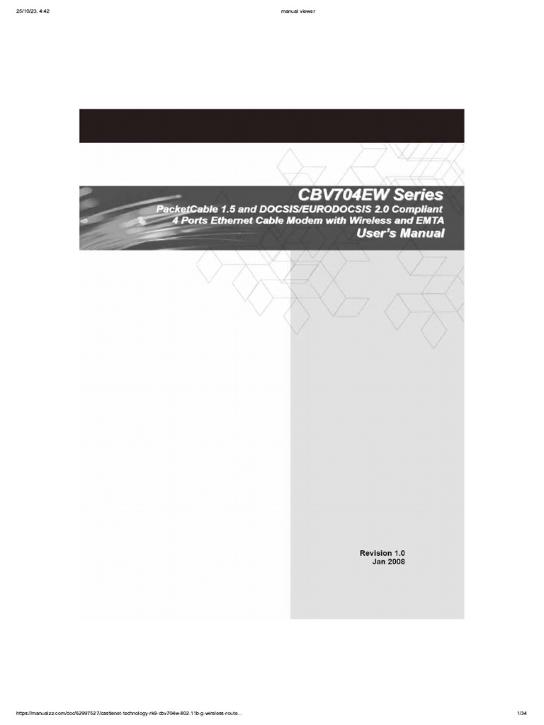 CastleNet Technology RK9-CBV704W 802.11.. | PDF