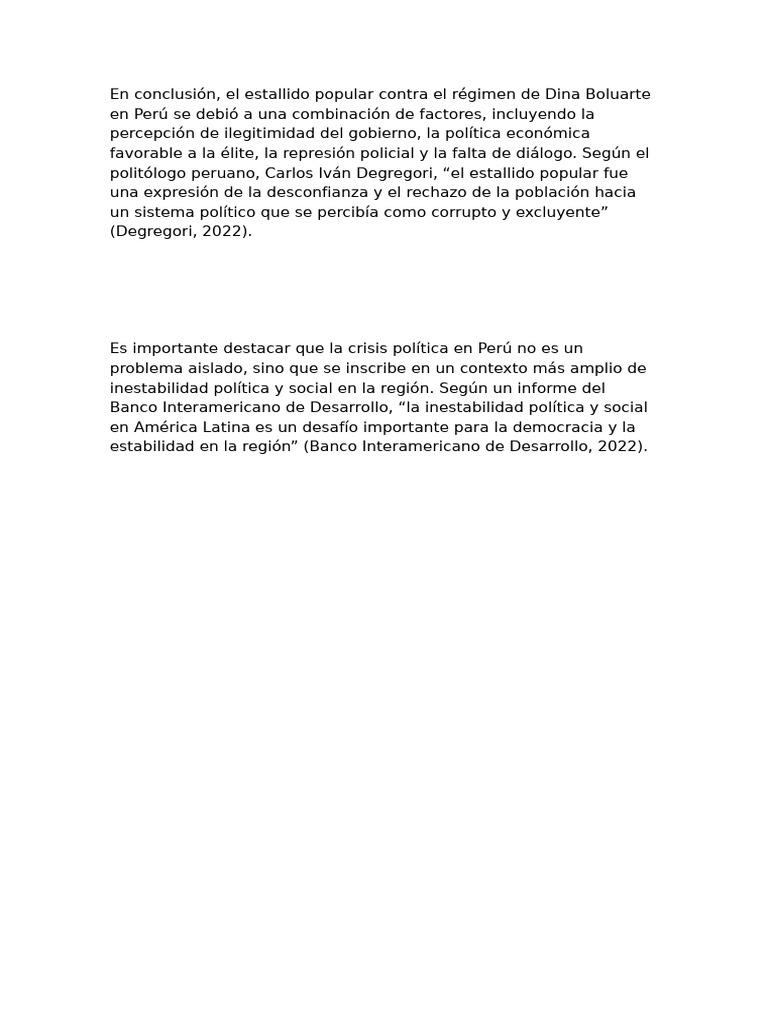 Estallido Popular | PDF