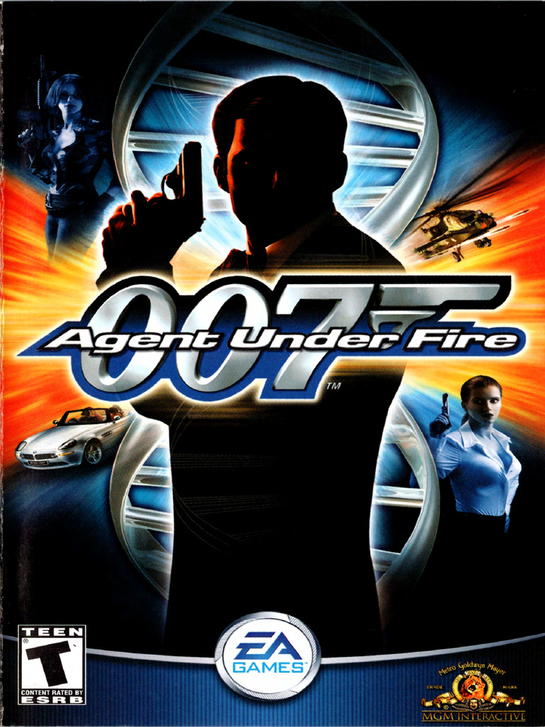 007- Agent Under Fire (USA) | PDF