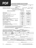 Welder Qualification As Per ASME SECTION IX | PDF | Welding | Construction