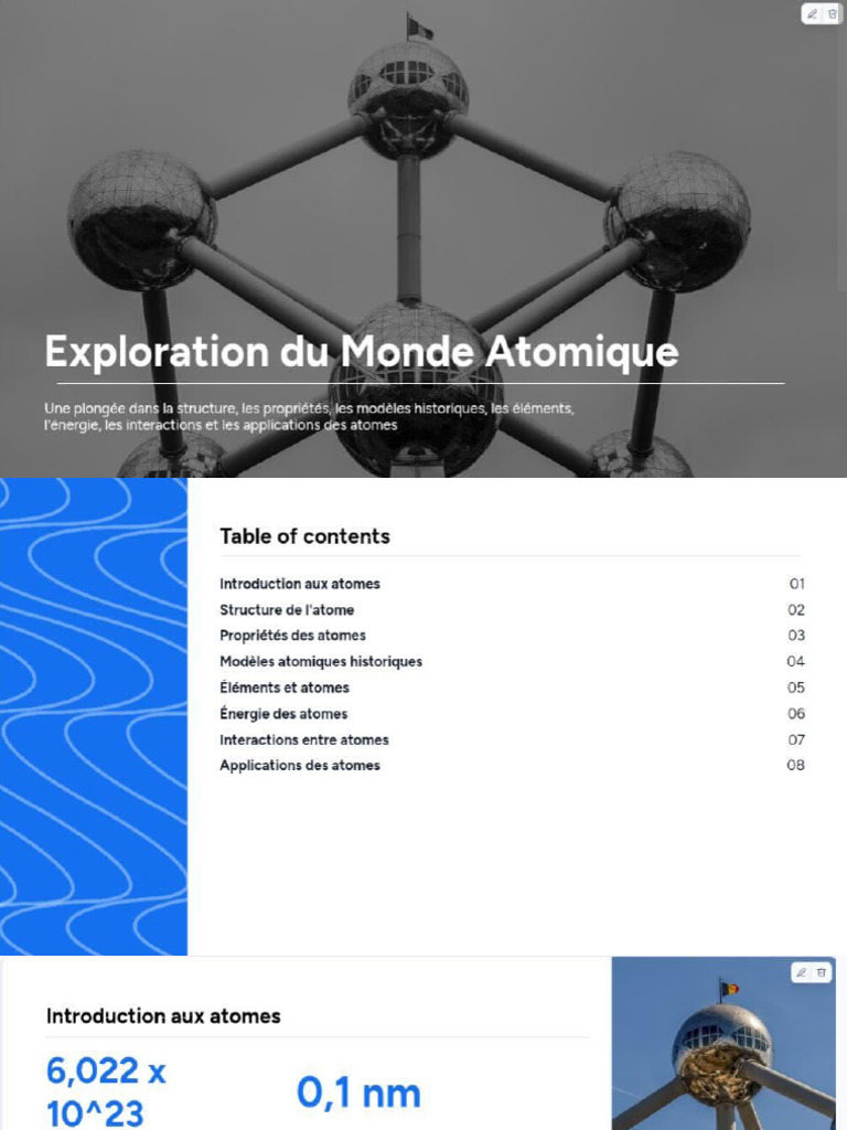 Atoms | PDF