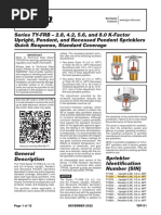 Tyco TY313+TY323 TFP172 - 09 - 2022 | PDF | Fire Sprinkler System ...